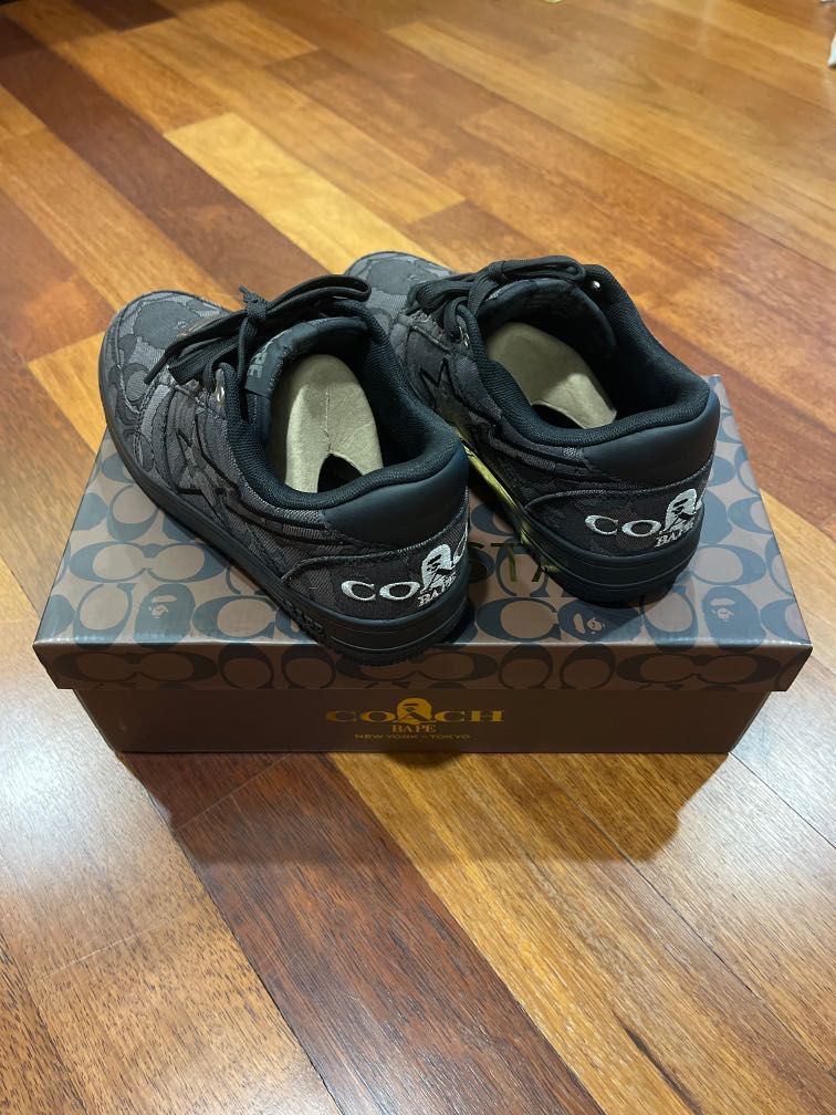 Coach x BAPE STA Sneaker, Women's Fashion, Footwear, Sneakers on Carousell