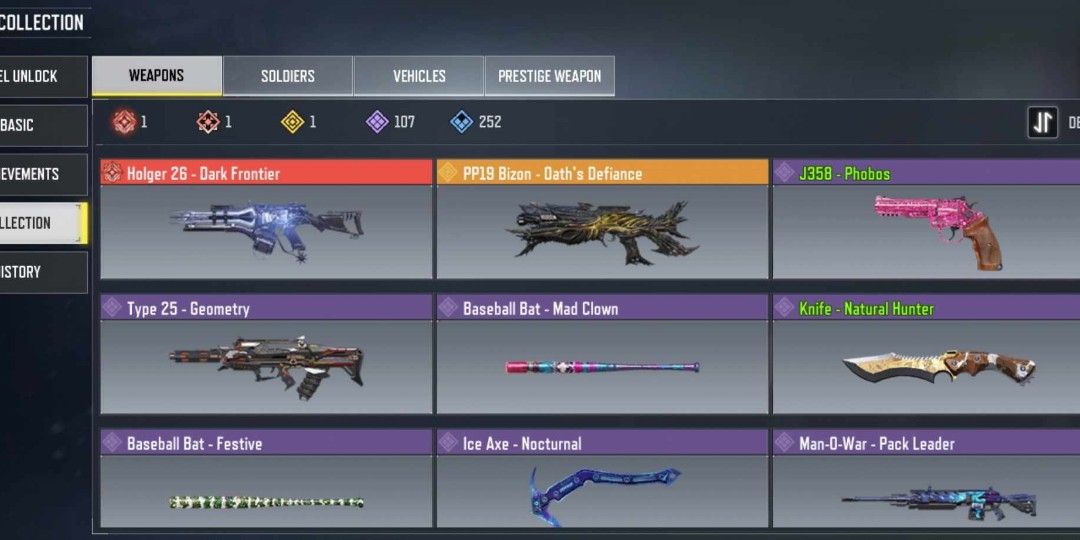 CODM ACCOUNT with max level mythic, Video Gaming, Gaming Accessories ...
