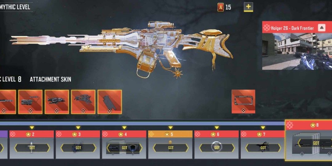 CODM ACCOUNT with max level mythic, Video Gaming, Gaming Accessories ...