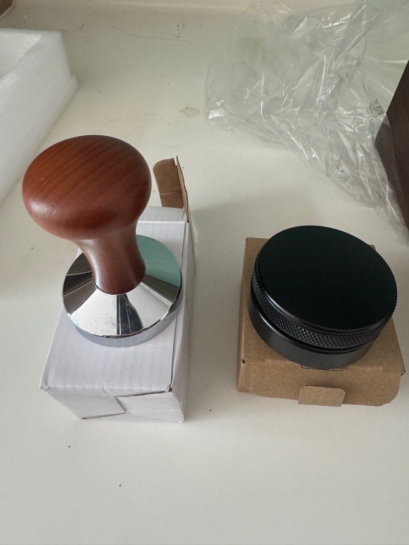 Coffee powder spring presser box, Furniture & Home Living, Kitchenware ...