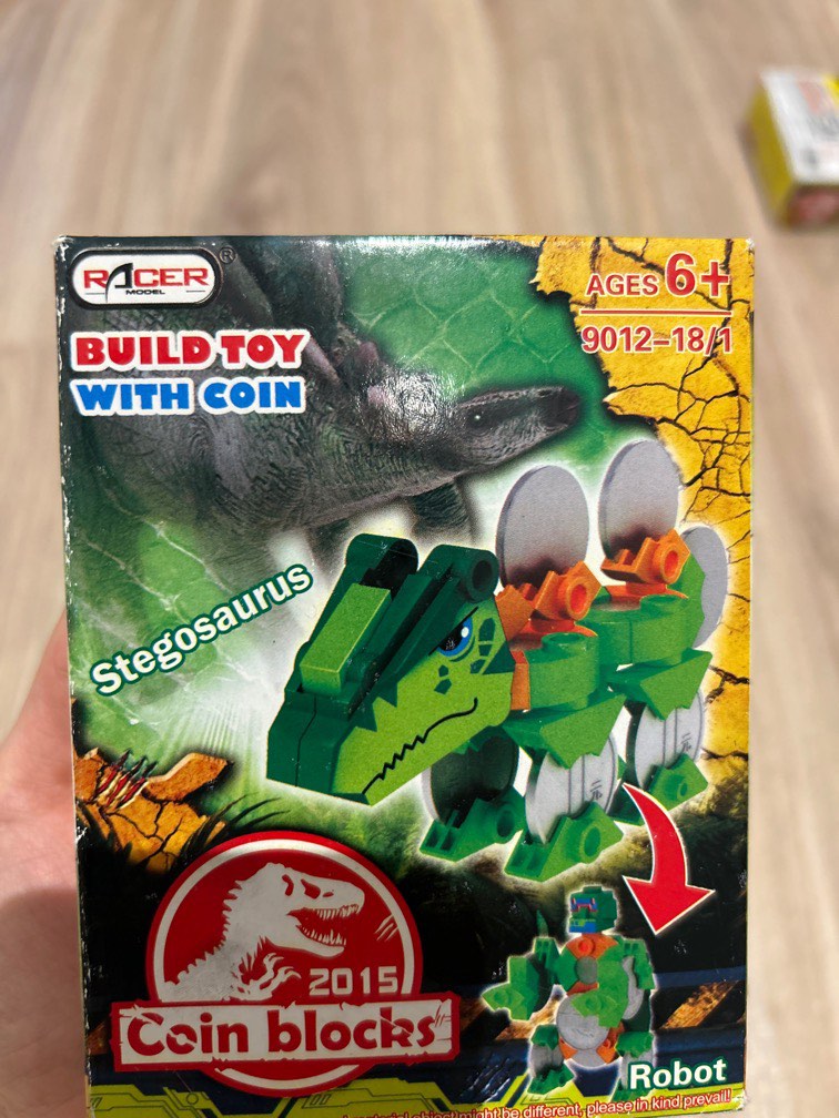Coin blocks, Toys & Collectibles, Mainan di Carousell