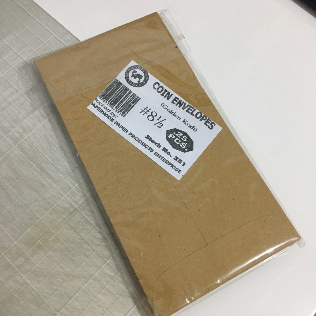 Coin Envelopes, Hobbies & Toys, Stationary & Craft, Craft Supplies ...