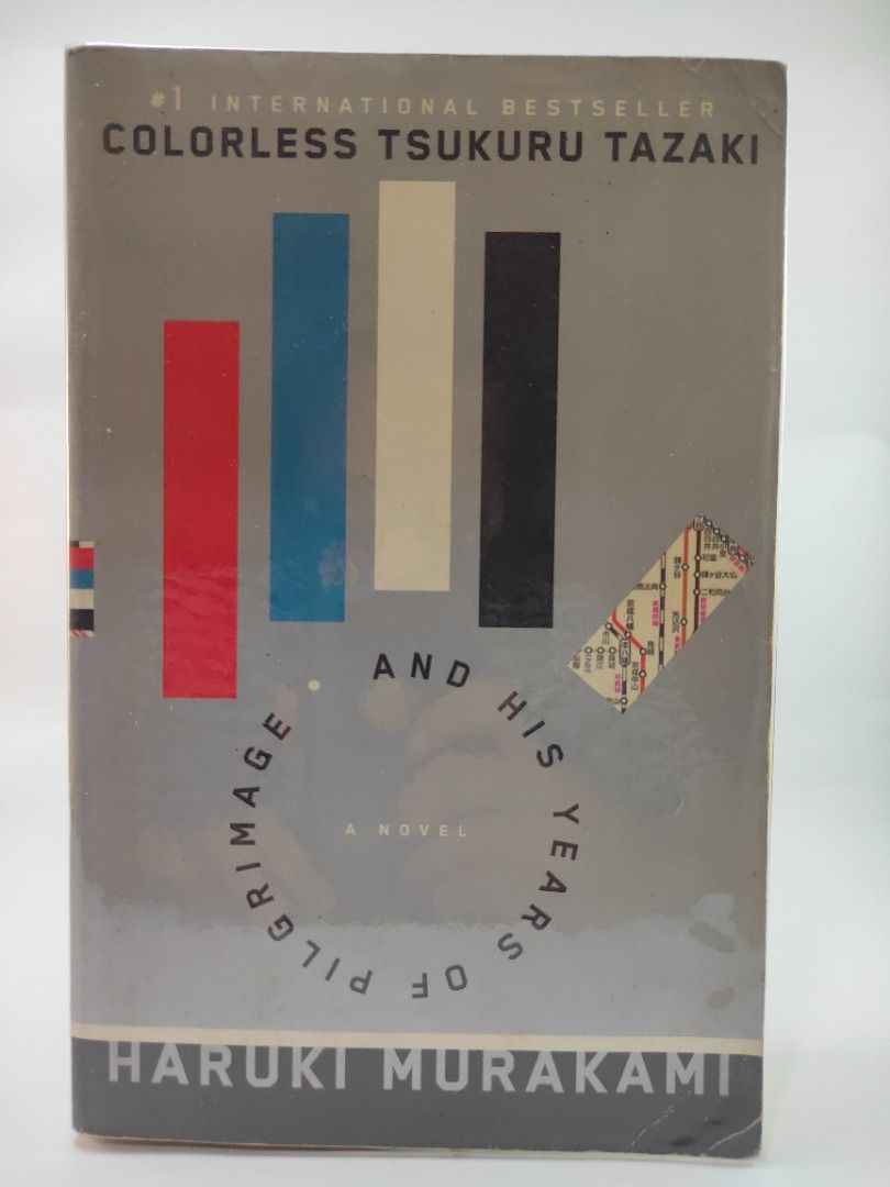 Colorless Tuzukuru Tazaki by Haruki Murakami, Hobbies & Toys, Books ...