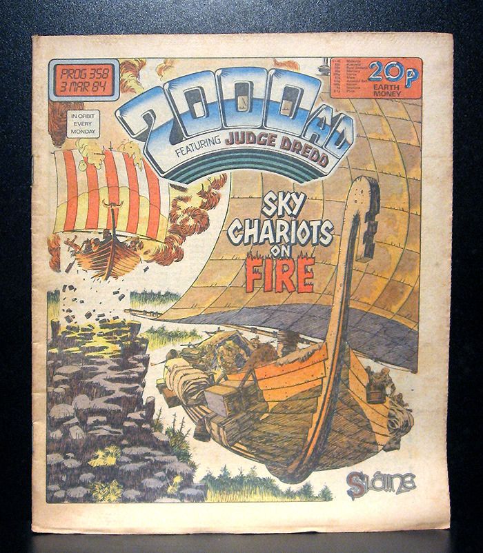 COMICS: IPC Magazines Limited: 2000 AD Prog #358 (1984), Judge Dredd ...