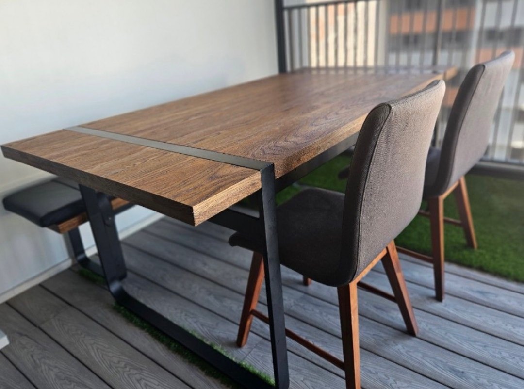 Commune Tusk Dining Table, Furniture & Home Living, Furniture, Tables ...