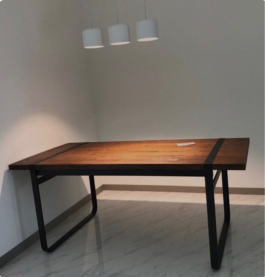 Commune Tusk Dining Table, Furniture & Home Living, Furniture, Tables ...