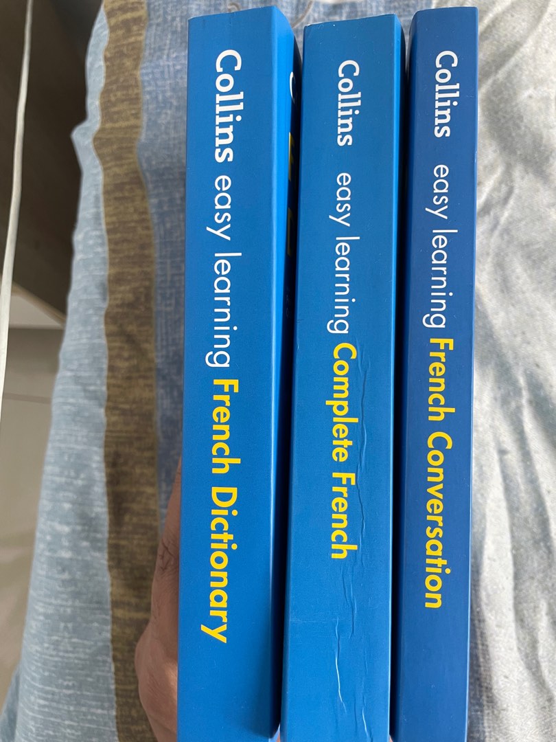 Complete French Learning Books Hobbies Toys Books Magazines complete-french-learning-books-hobbies-toys-books-magazines