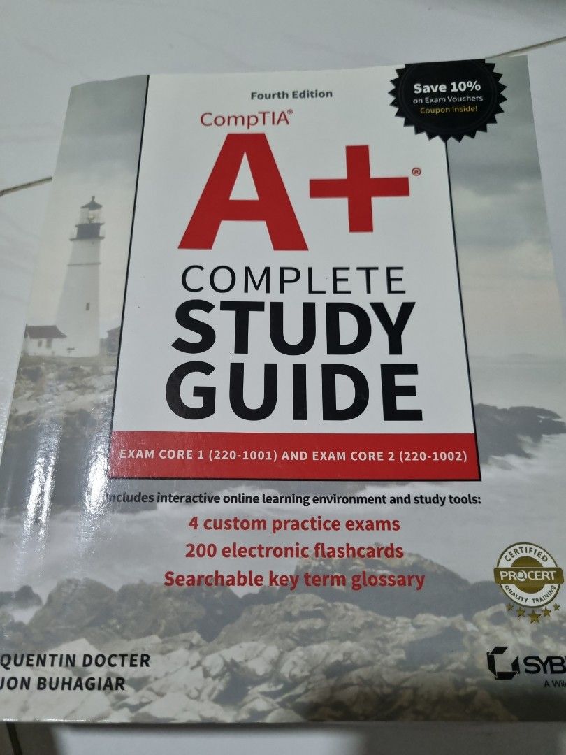 CompTIA A+ Complete Study Guide 4th Edition - IT Exam Study Guide ...