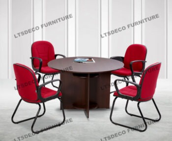 CONFERENCE ROUND OFFICE TABLE / OFFICE PARTITIONS AND FUNITURES ...
