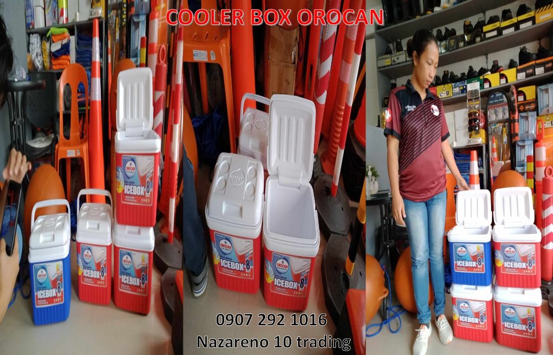 Cooler box orocan 8Liters 797, Furniture & Home Living, Home ...