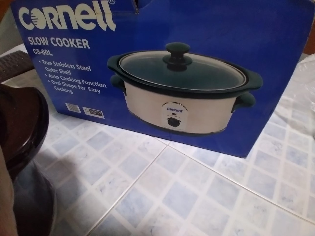 Cornell Slow Cooker 60L, TV & Home Appliances, Kitchen Appliances ...