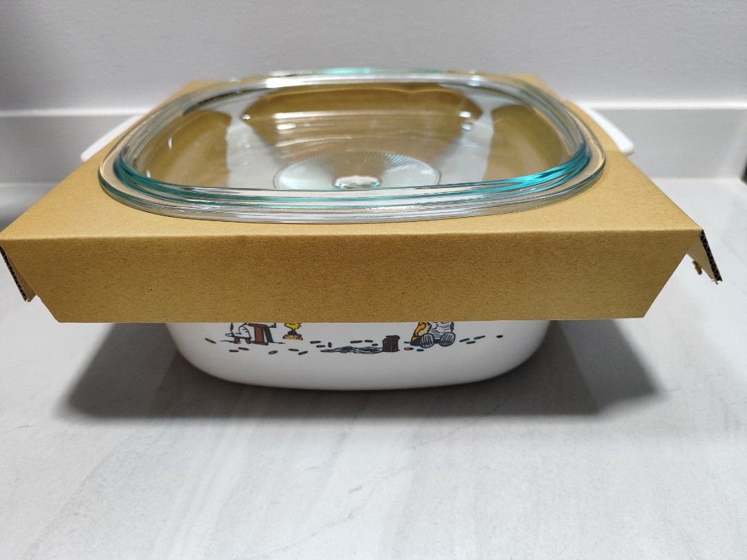 Corningware Snoopy 5L oven casserol Peanuts Limited Edition 60th ...