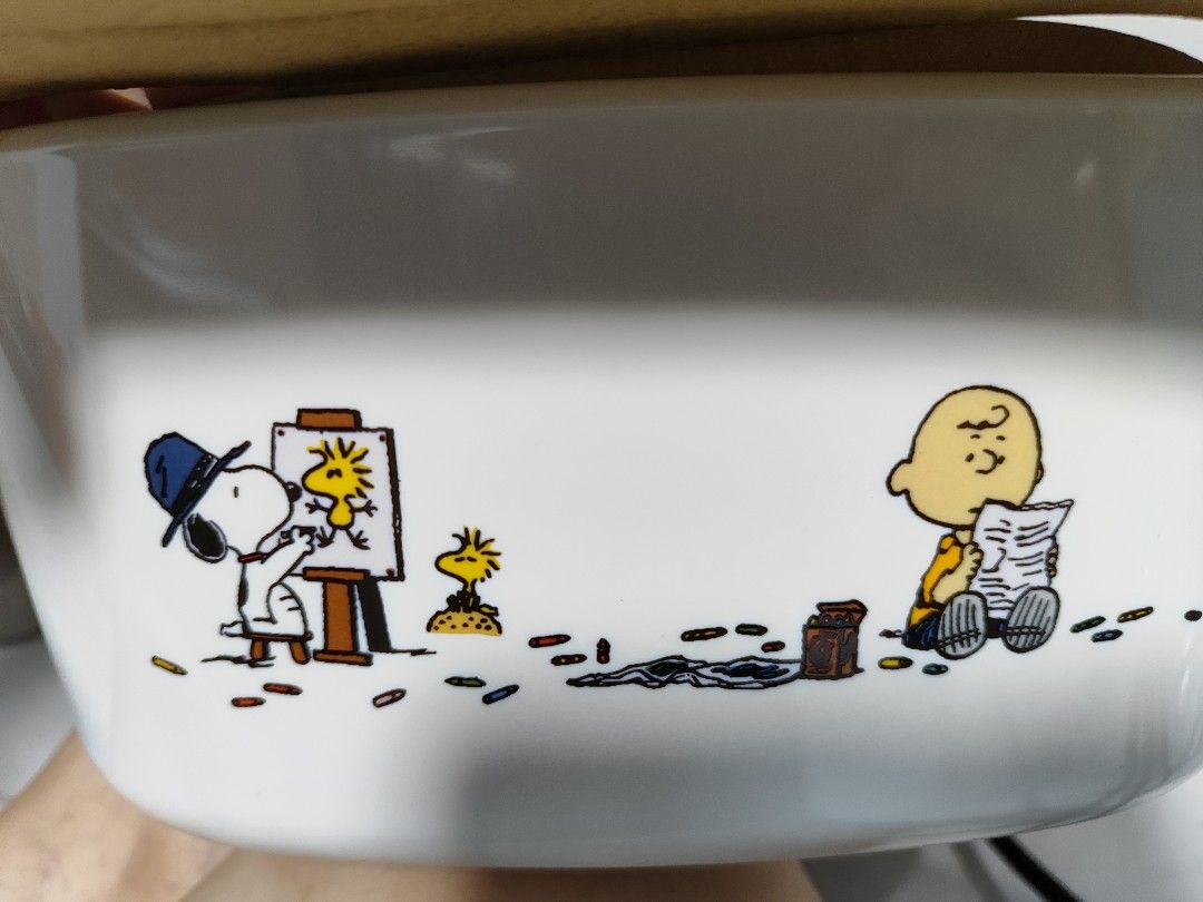 Corningware Snoopy 5L oven casserol Peanuts Limited Edition 60th ...