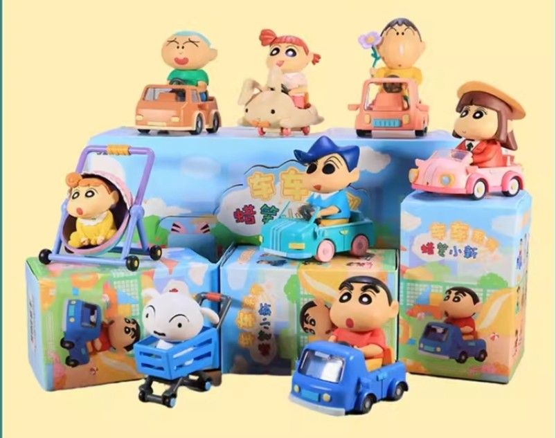 Crayon Shin Chan blink box (Original), Hobbies & Toys, Toys & Games on ...