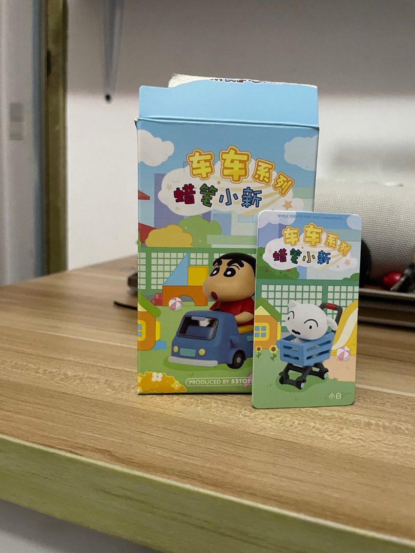 Crayon Shin Chan Car blind box, Hobbies & Toys, Toys & Games on Carousell