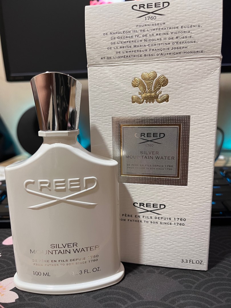 Creed silver mountain water, Beauty & Personal Care, Fragrance ...