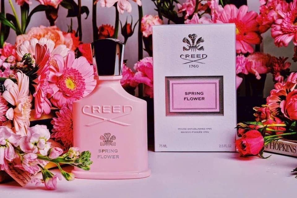 Creed spring flower perfume, Beauty & Personal Care, Fragrance ...