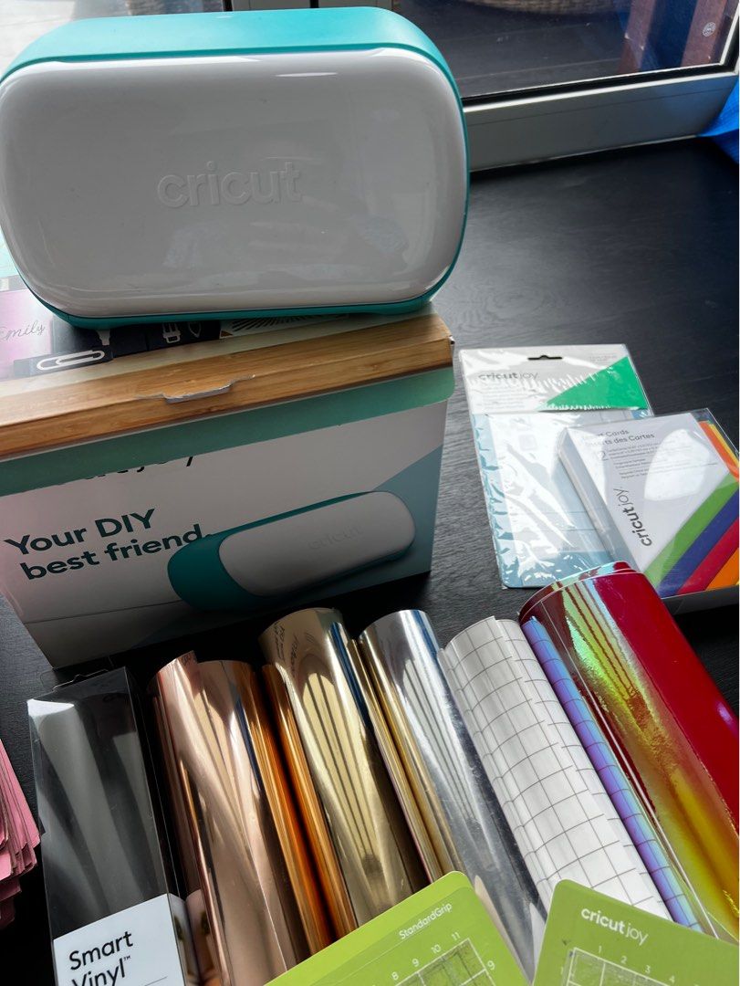 Cricut joy cutter craft tool arts vinyl, Hobbies & Toys, Stationery ...