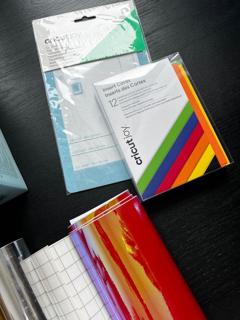 Cricut joy cutter craft tool arts vinyl, Hobbies & Toys, Stationery ...