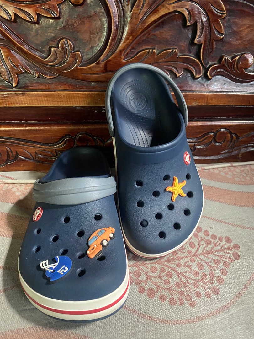 Crocs j3, Babies & Kids, Babies & Kids Fashion on Carousell