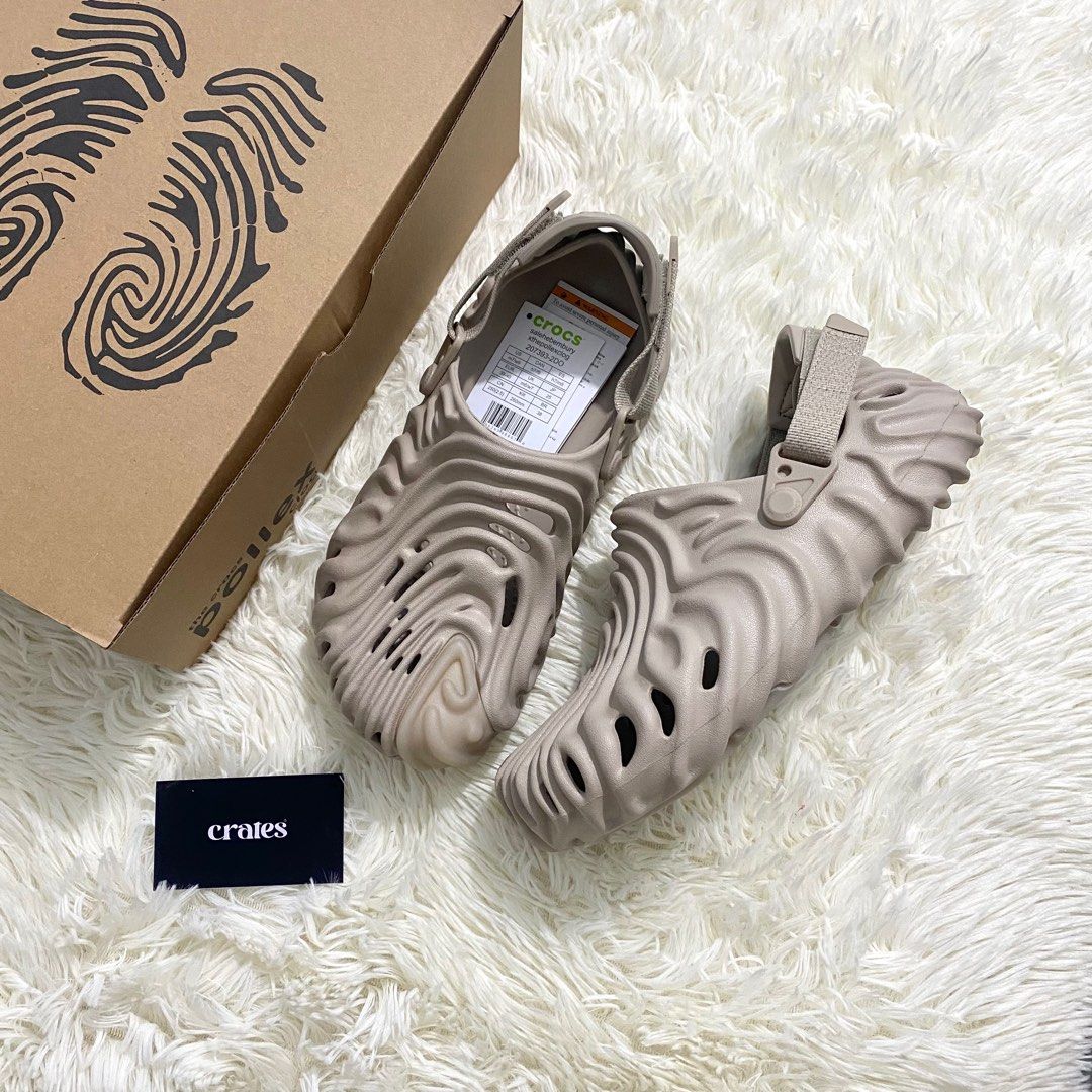 Crocs Salehe Bembury Horchata, Men's Fashion, Footwear, Sneakers on ...