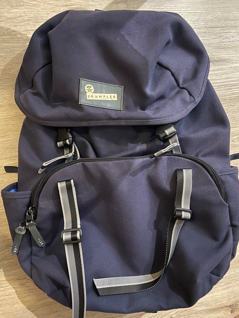 Crumpler ASO Outpost backpack, Men's Fashion, Bags, Backpacks on Carousell