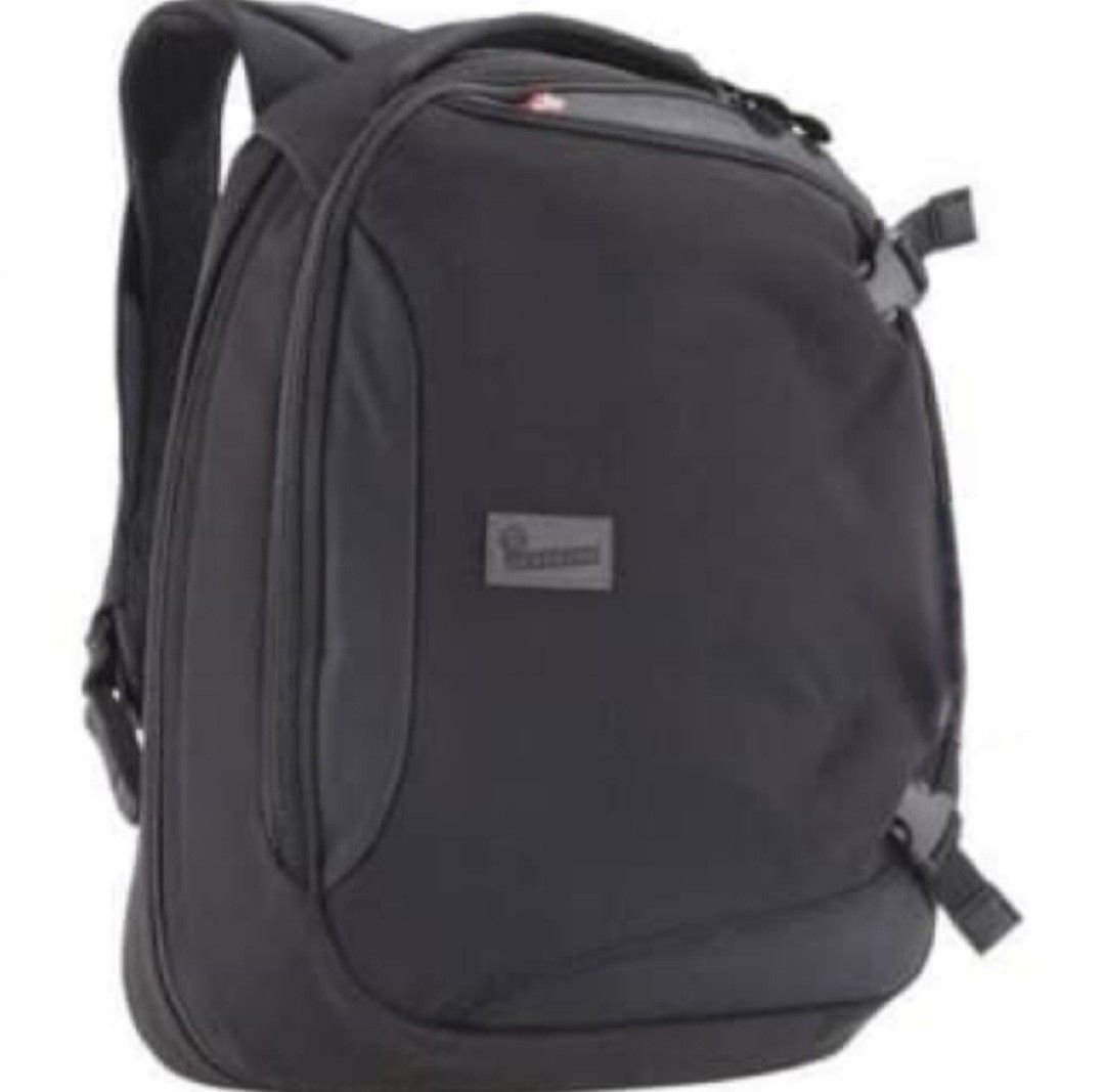 Crumpler Dry Red No.5 Compact Laptop Backpack - Black Red, Men's ...