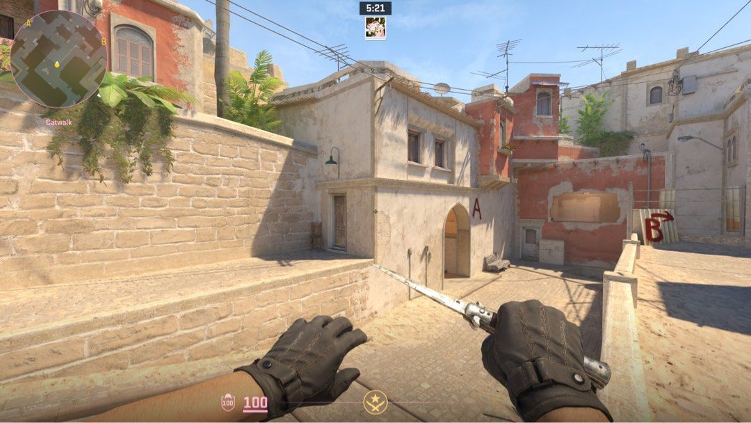 CSGO CS2 Stiletto Knife | Stained BS [BUFF PRICE], Video Gaming, Gaming ...
