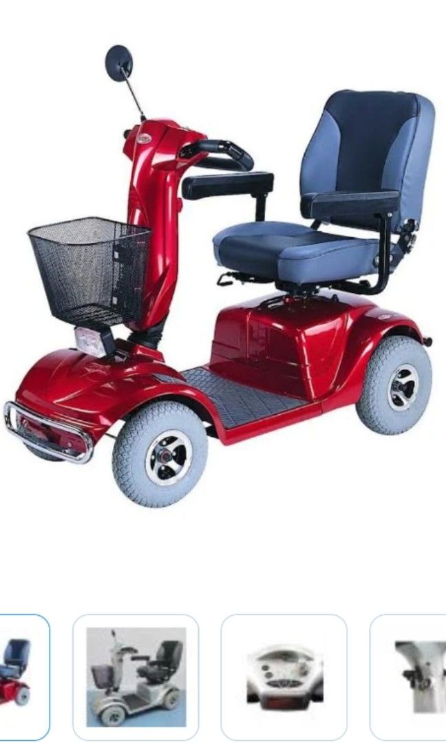 CTM HS-740 Heavy Duty Mobility Scooter, Sports Equipment, PMDs, E ...