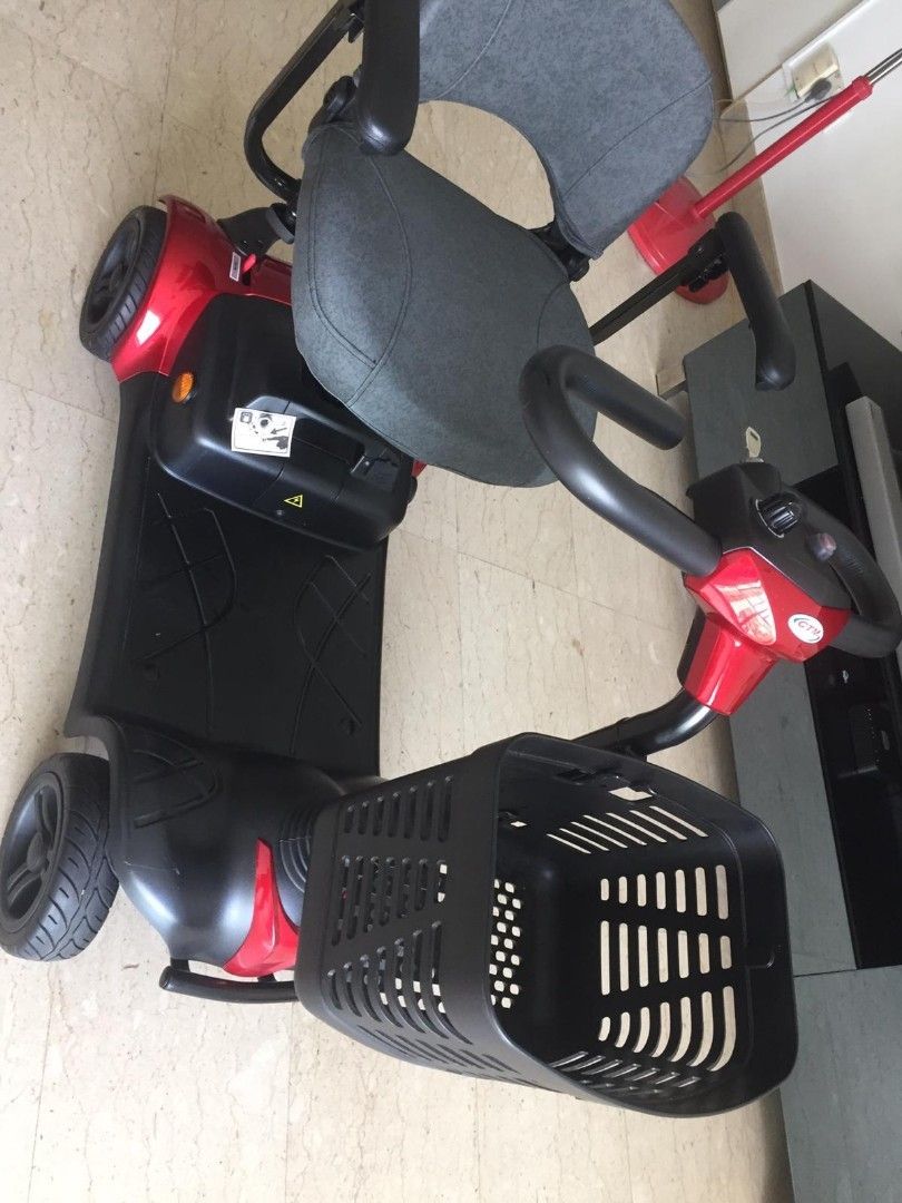 CTM HS-740 Heavy Duty Mobility Scooter, Sports Equipment, PMDs, E ...