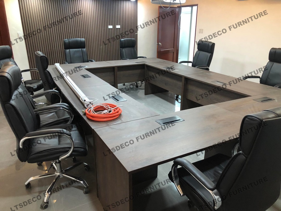 CUSTOMIZE CONFERENCE TABLE | OFFICE FURNITURE | OFFICE PARTITION, Furniture & Home Living ...