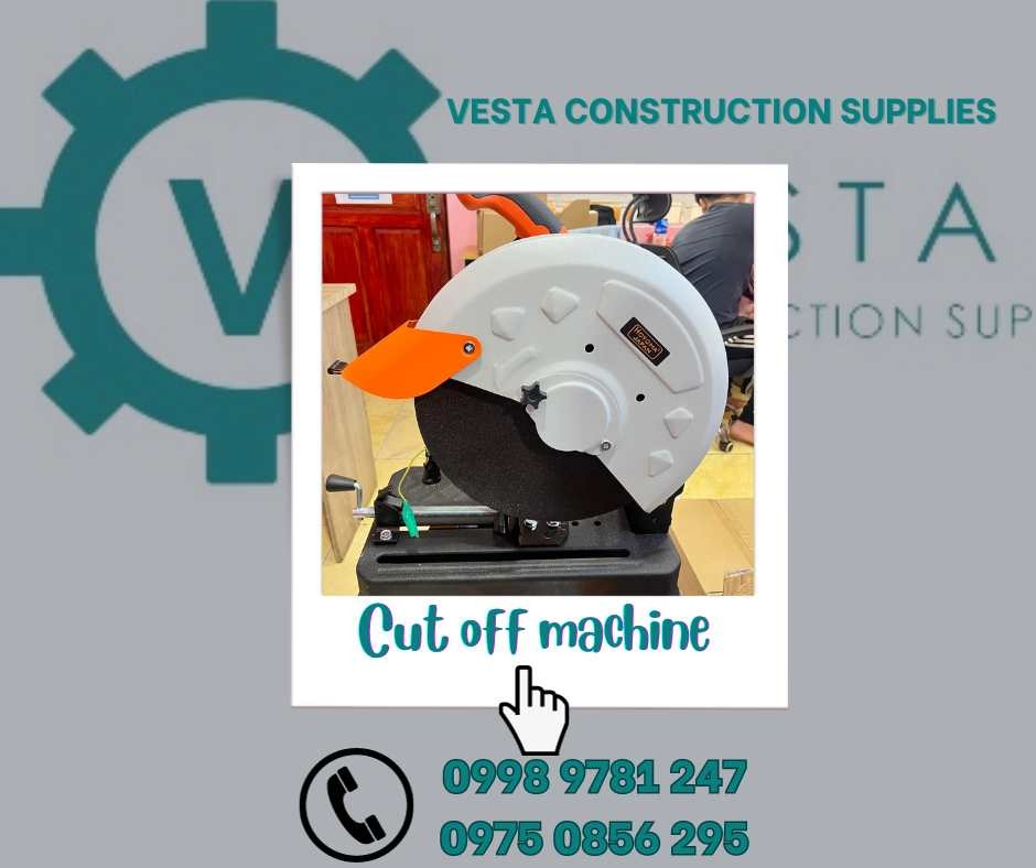 CUT OFF MACHINE, Commercial & Industrial, Construction & Building Materials on Carousell