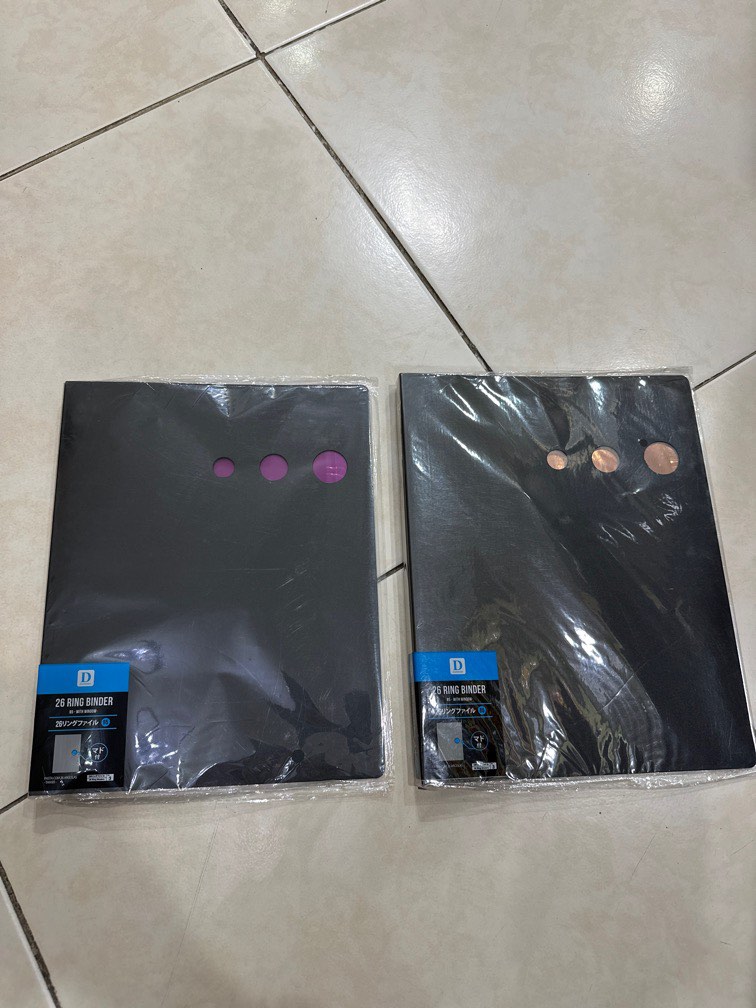 D Stationery B5 26 Ring Binder, Hobbies & Toys, Stationary & Craft ...