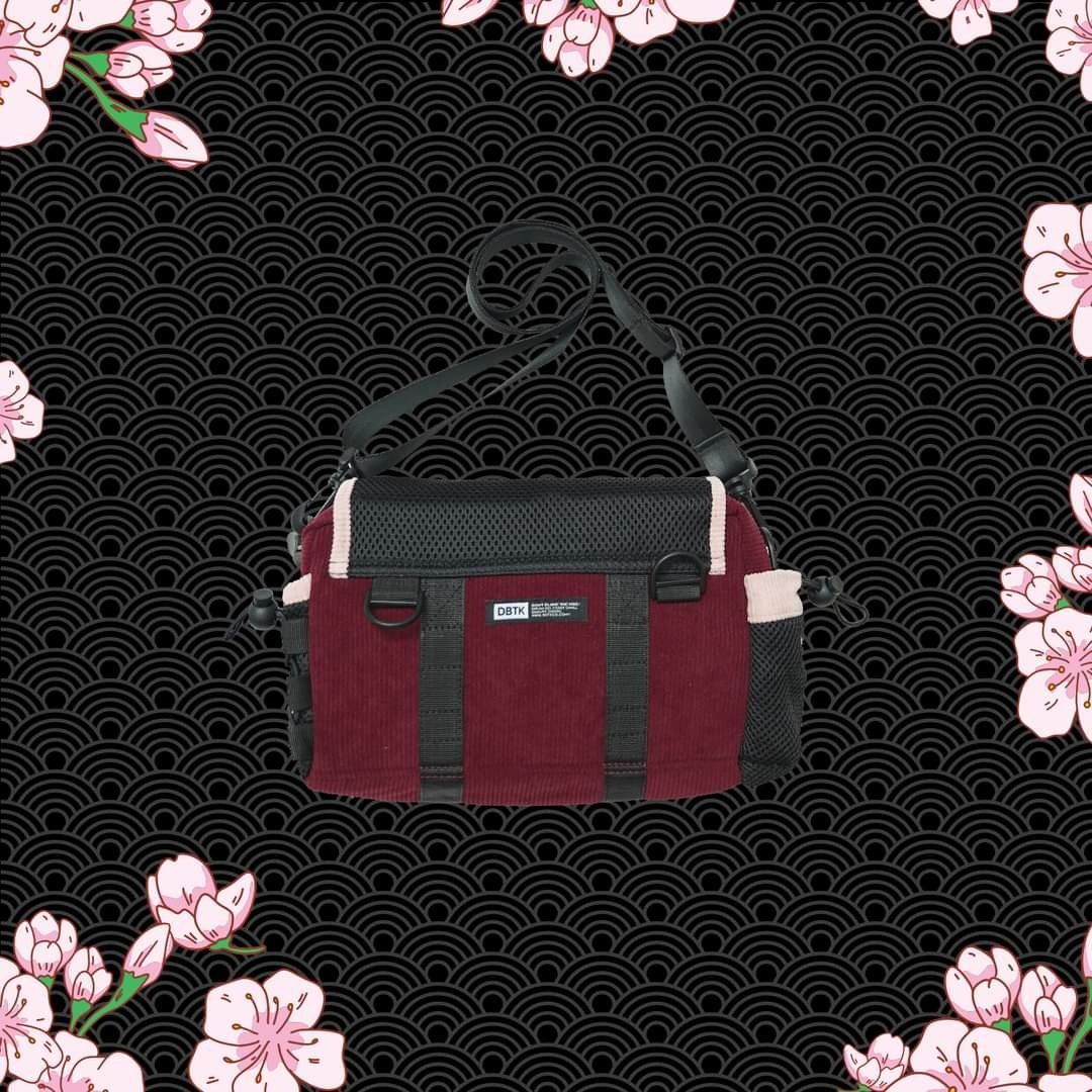 Dbtk slant corduroy crossbody bag, Men's Fashion, Bags, Sling Bags on ...