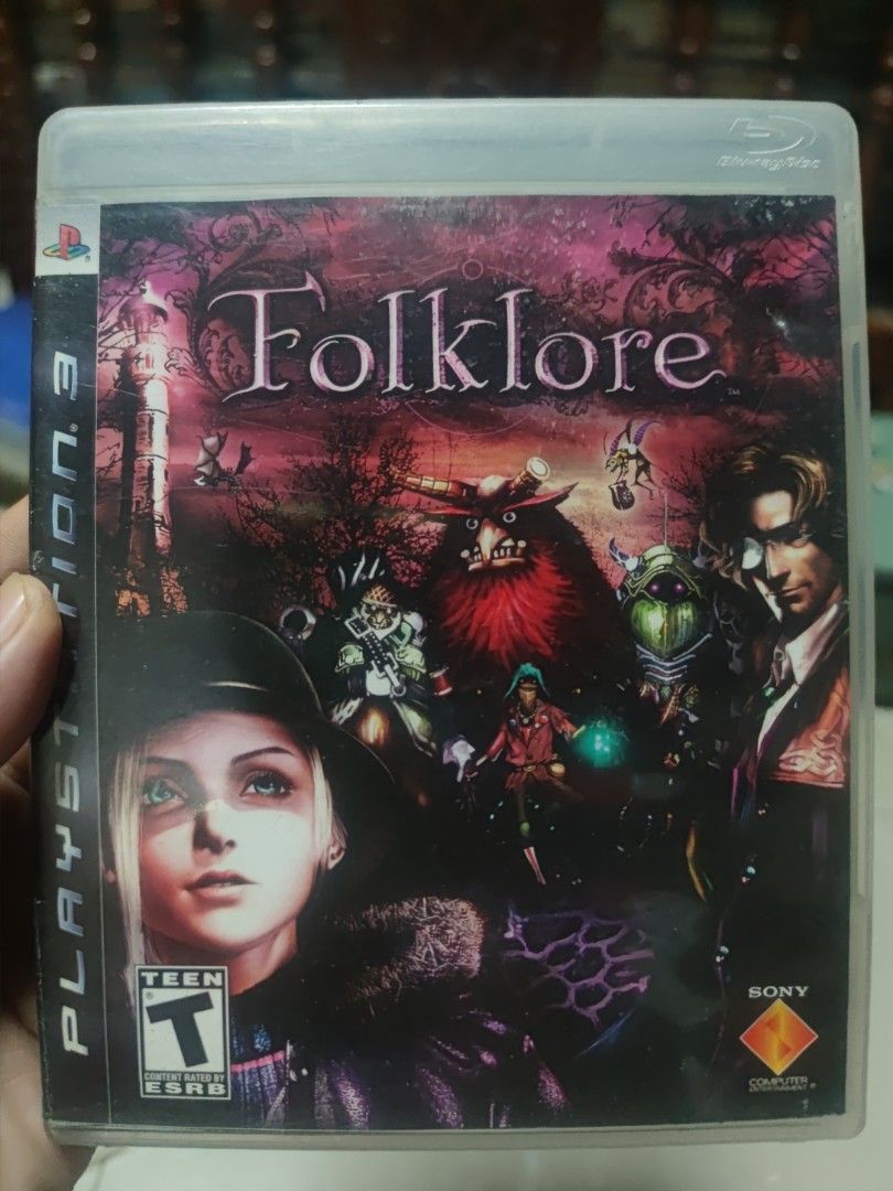 Defective ps3 game: Folklore, Video Gaming, Video Games, PlayStation on ...