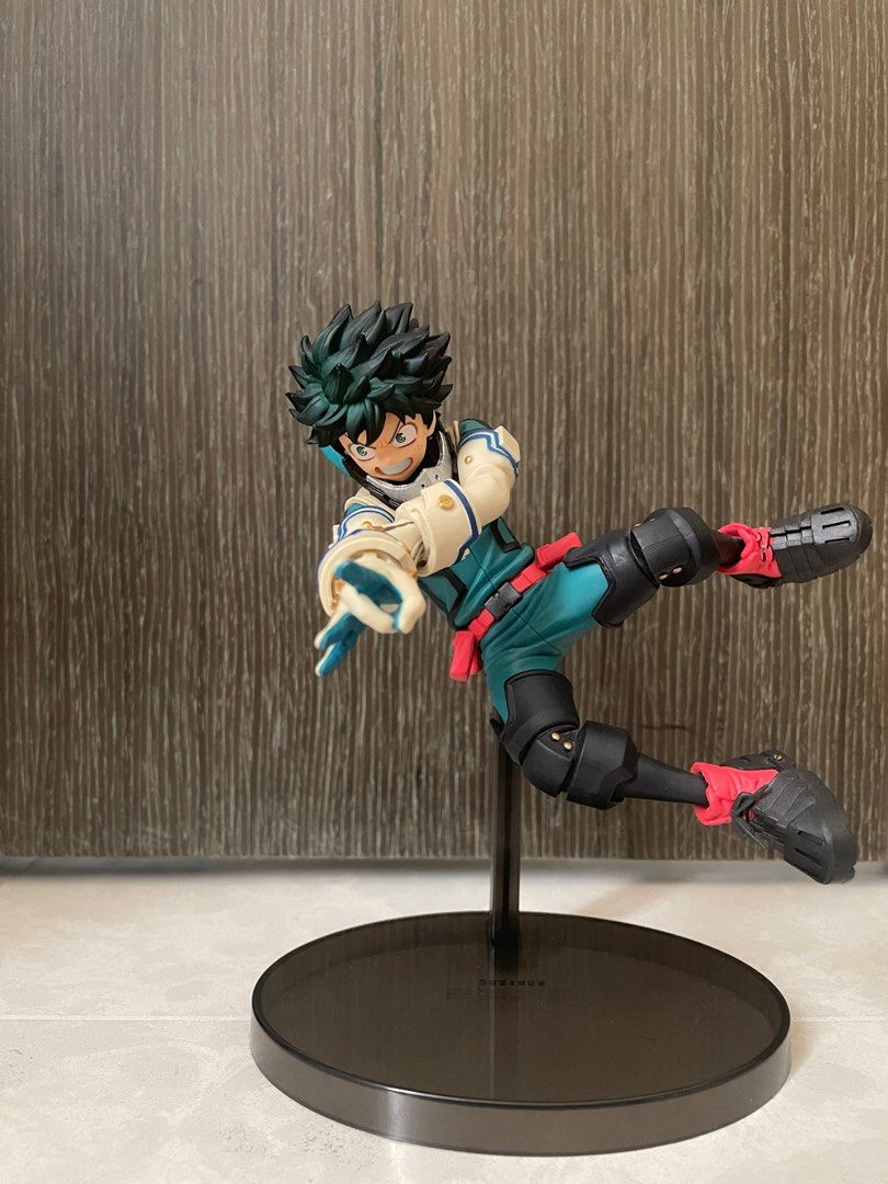 Deku figurine from My Hero Academia, Hobbies & Toys, Toys & Games on ...