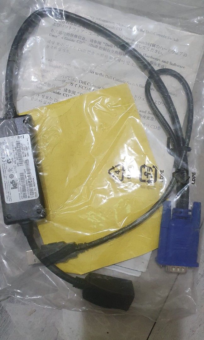 Dell 520-294-504 System Interface POD Module USB VGA, Computers & Tech ...