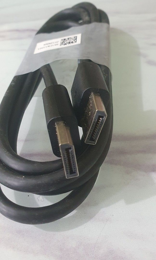 DELL Display Port Male to Display Port Male Cable 5K1FN13501, Computers ...