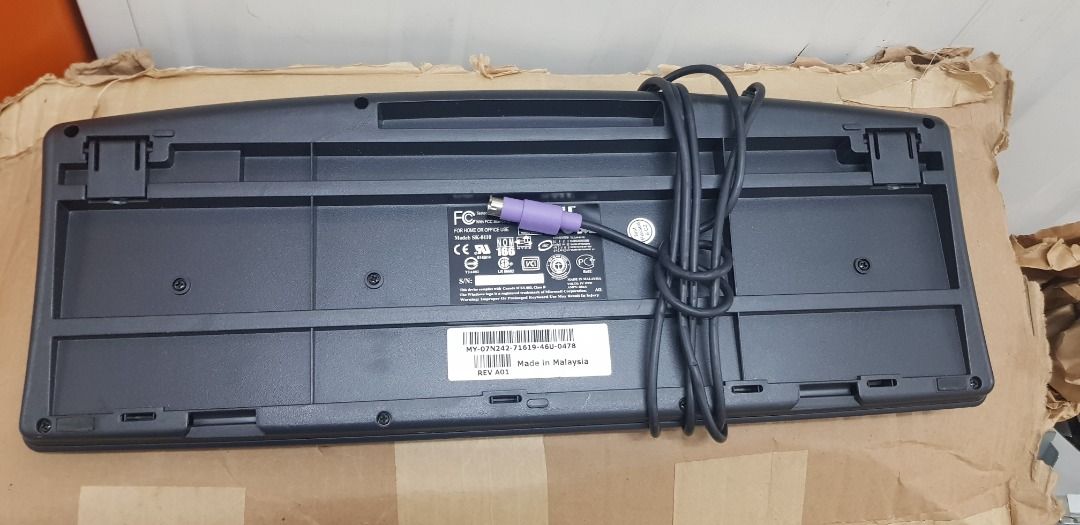 Dell Keyboard PS2 interface, Computers & Tech, Parts & Accessories ...