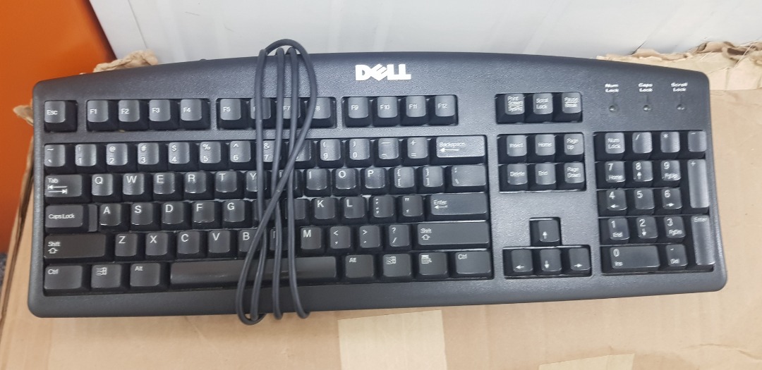 Dell Keyboard PS2 interface, Computers & Tech, Parts & Accessories ...