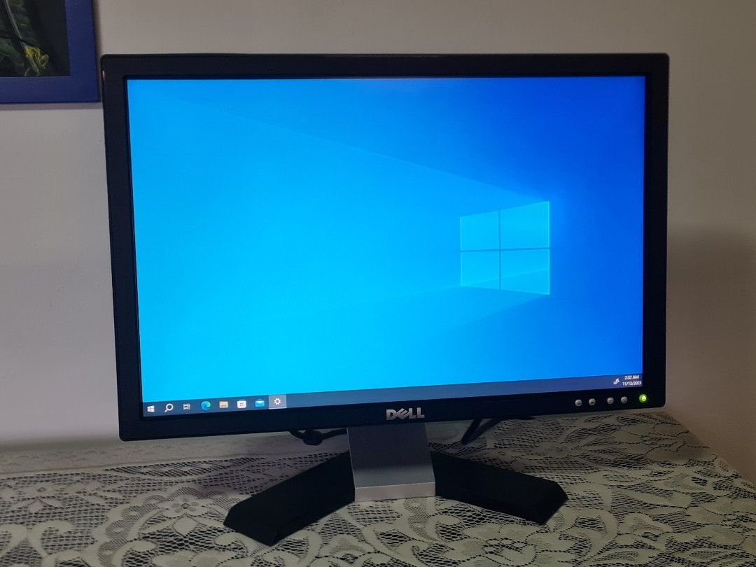 19" Dell E198WFP Computer Monitor, Computers & Tech, Parts ...