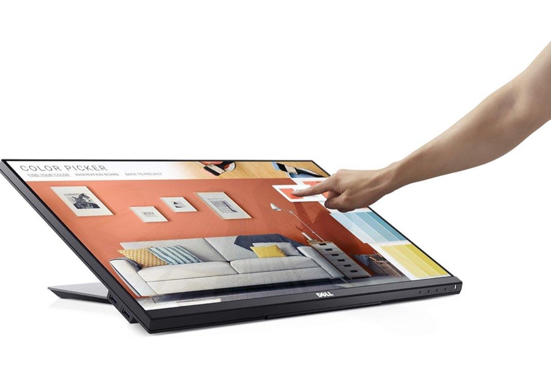 Dell P2418HT Touch Screen Monitor 24inch, Computers & Tech, Parts ...