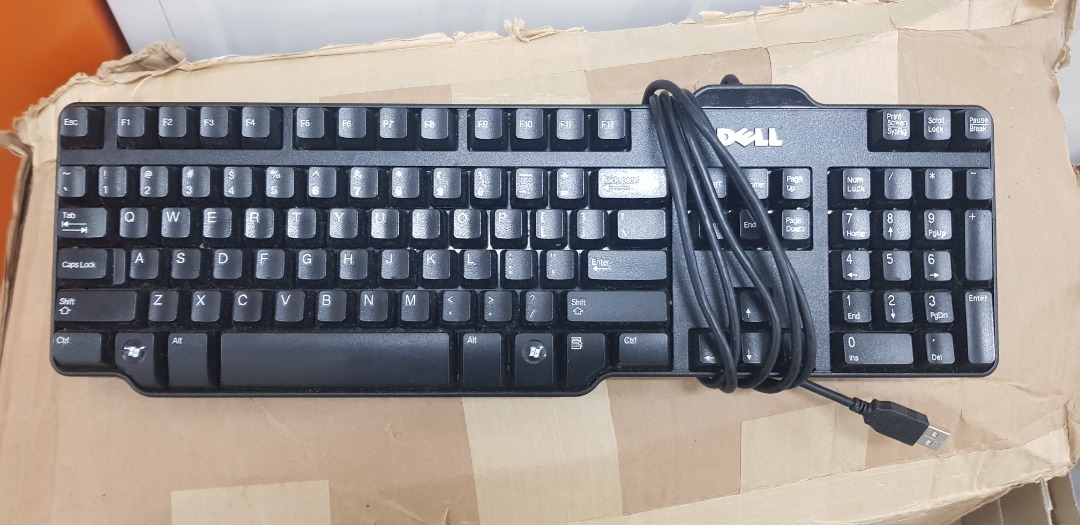 Dell USB Keyboard, Computers & Tech, Parts & Accessories, Computer ...