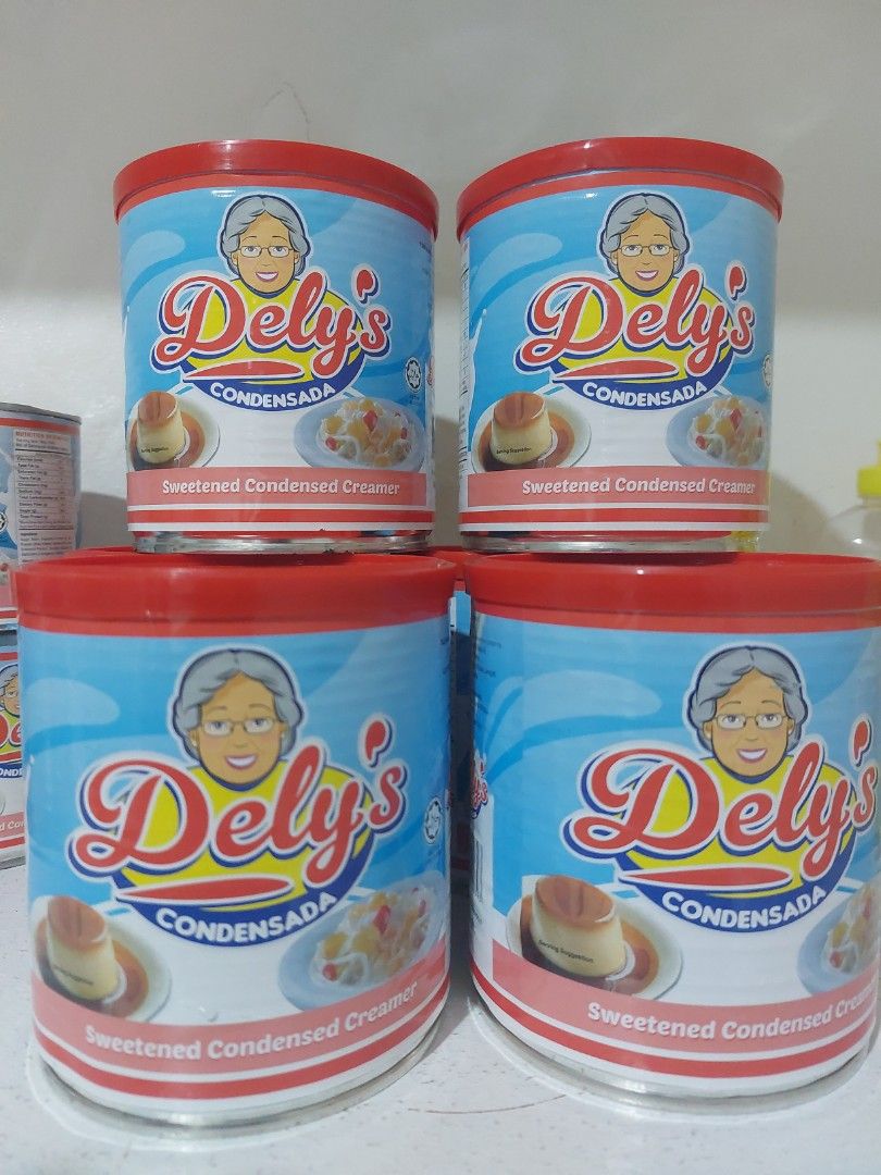 Dely's Condensada, Food & Drinks, Packaged & Instant Food on Carousell