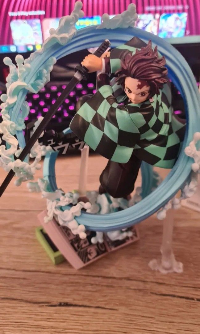 Demon Slayer Jump out heroes - Tanjiro Kamado Water Breathing, Hobbies ...