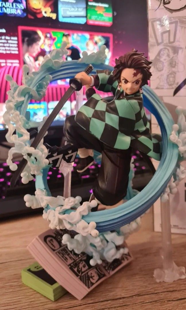 Demon Slayer Jump out heroes - Tanjiro Kamado Water Breathing, Hobbies ...