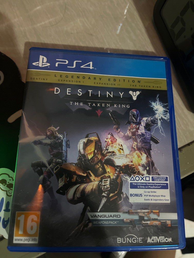 Destiny Legendary Edition, Video Gaming, Video Games, PlayStation on ...
