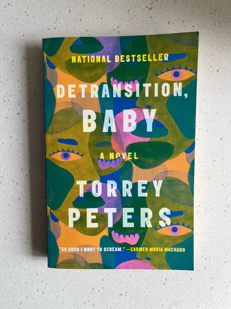 Detransition, Baby by Torrey Peters, Hobbies & Toys, Books & Magazines ...