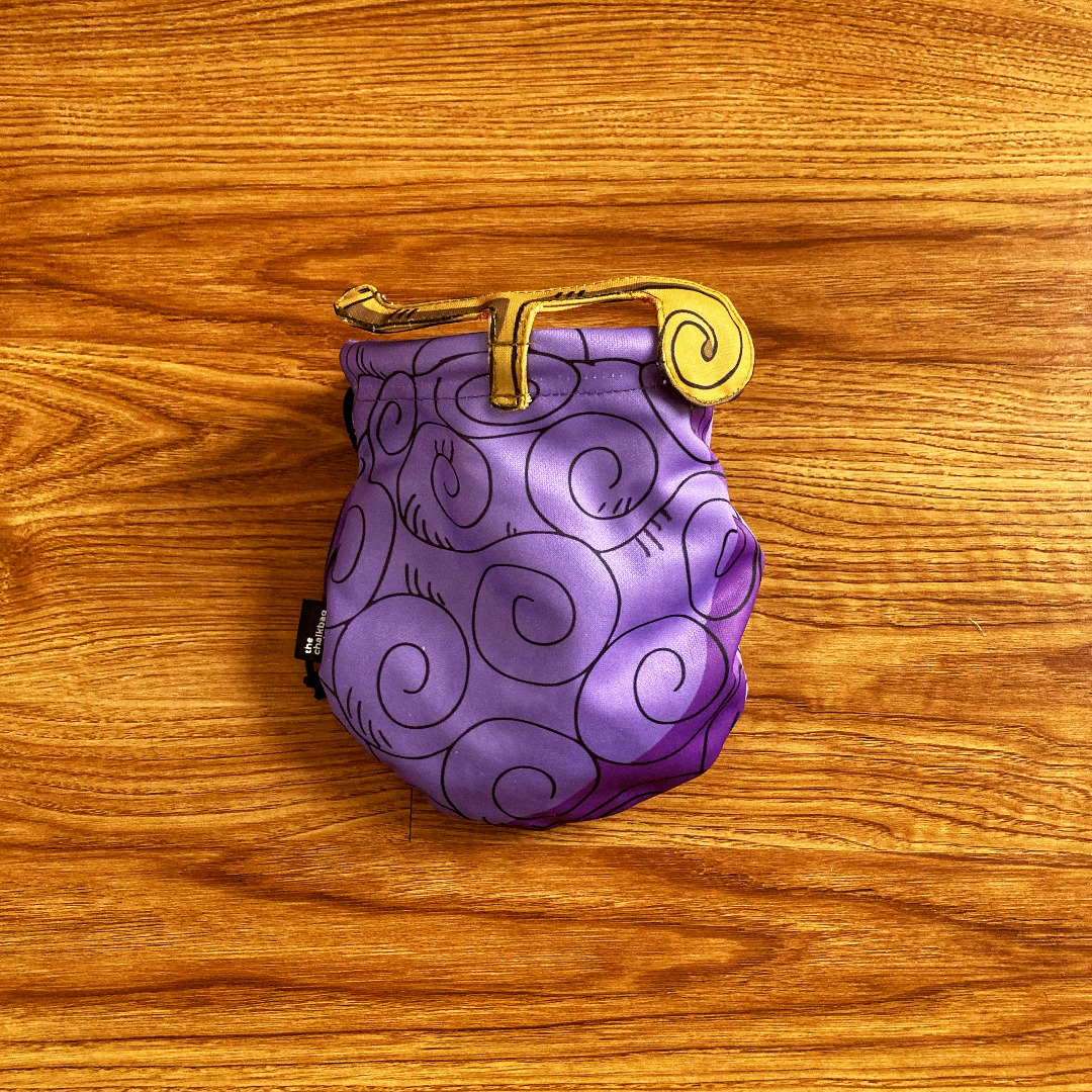 Devil Fruit - Gomu Gomu no Mi Chalk bag for Climbing / Bouldering ...