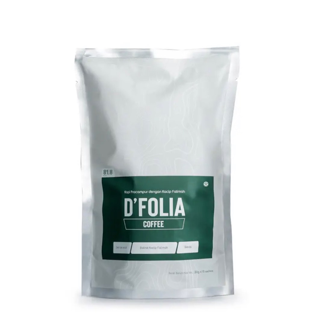 D'Folia Coffee by Sendayu Tinggi, Health & Nutrition, Health ...